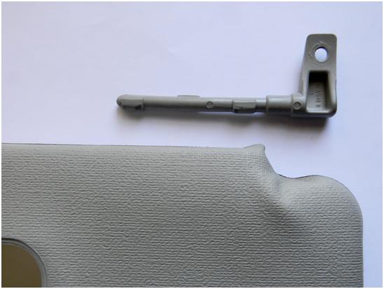 How To Install The Classic Mini Sun Visor Repair Kit Sv2021