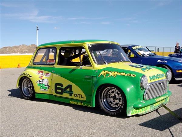 Mini Mania sponsered MINCOMP MINI at the SCCA National Race 2010 Mini Mania sponsered MINCOMP MINI at the SCCA National Race 2010