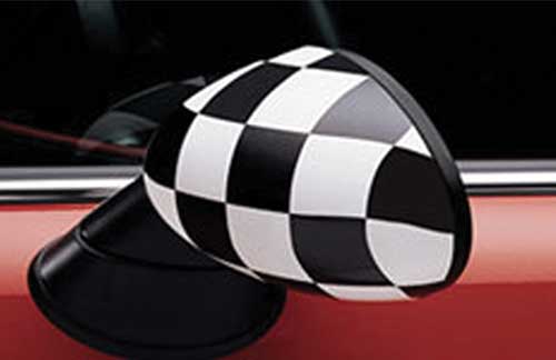 Oem Mirror Caps Covers Chrome Mini Cooper Cooper S